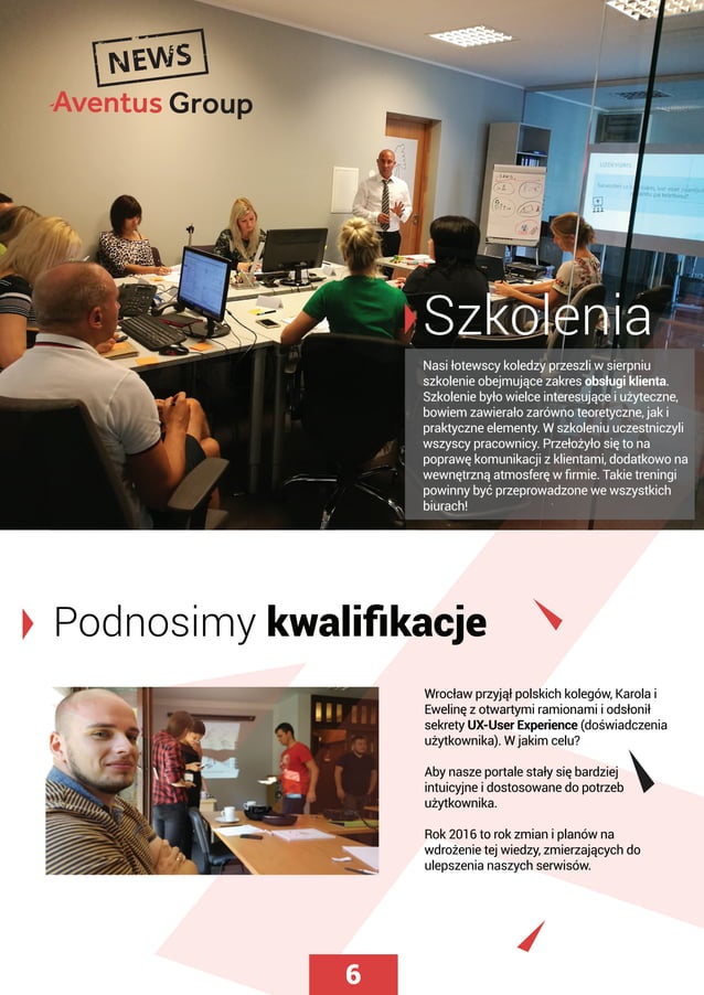 Aventus Group News Nr 1 | PDF | Business | Business and Finance