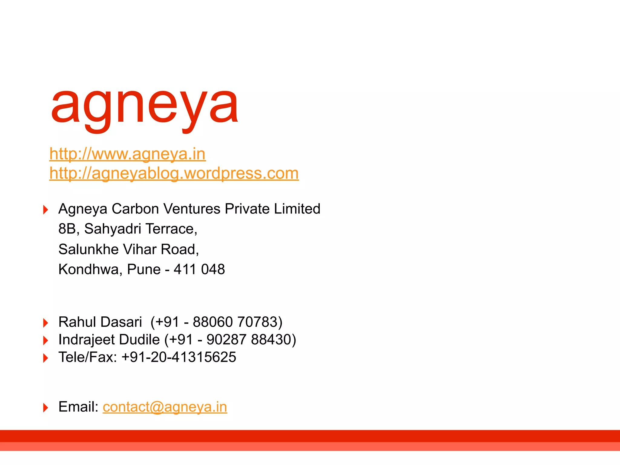 Agneya's Introduction Presentation | PDF
