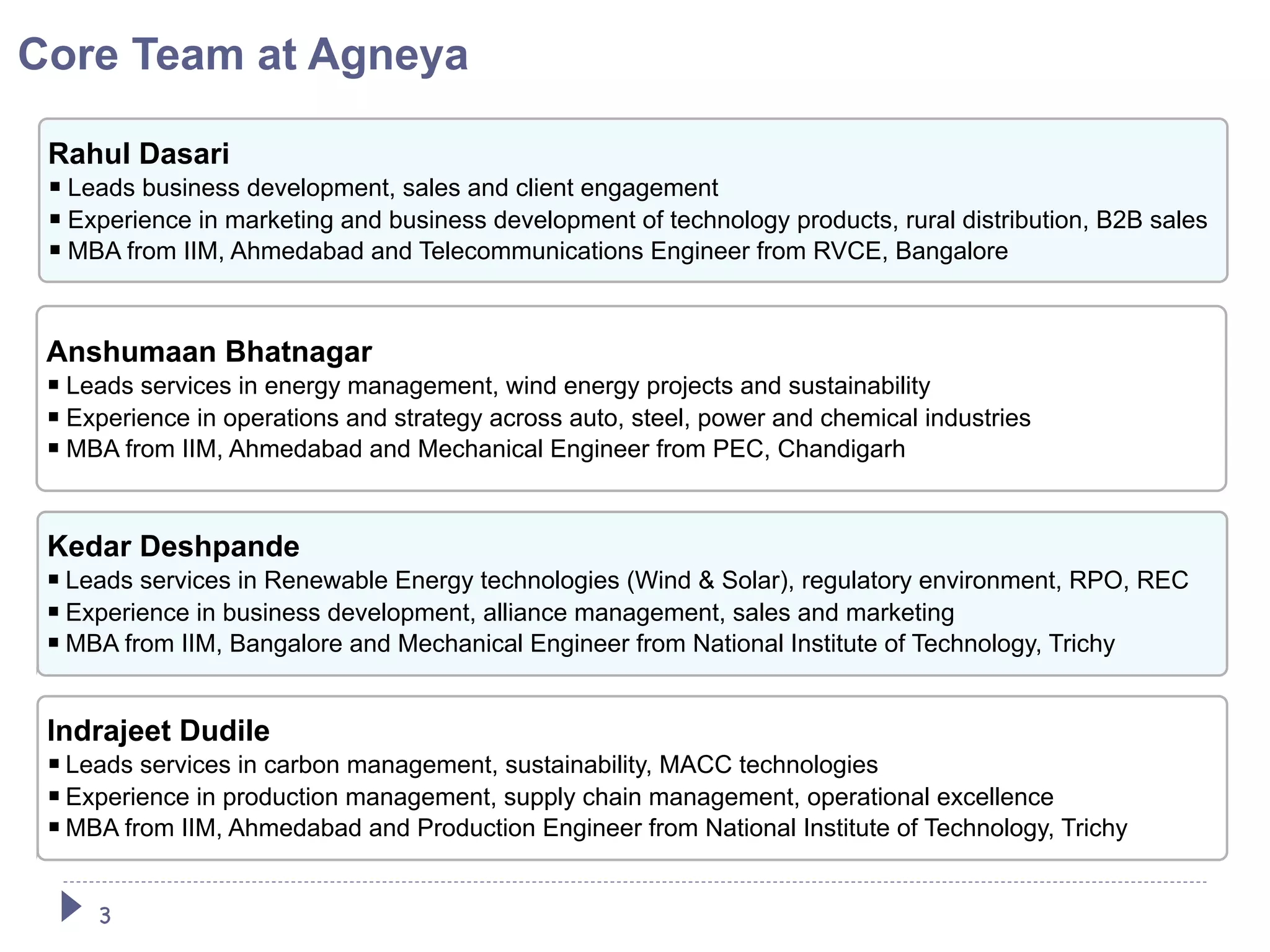 Agneya's Introduction Presentation | PDF