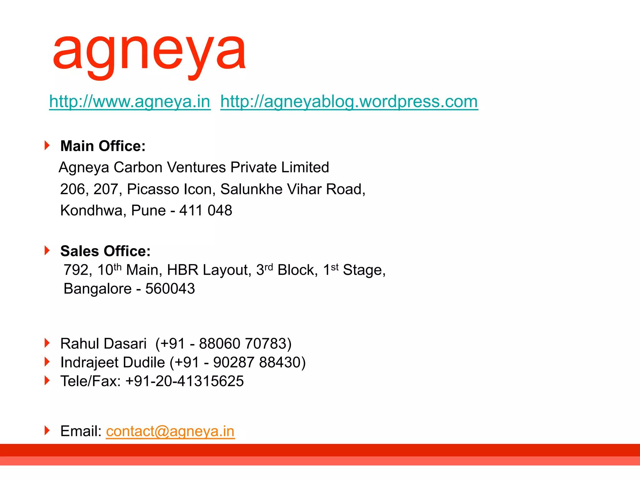 Agneya Introduction Presentation | PDF