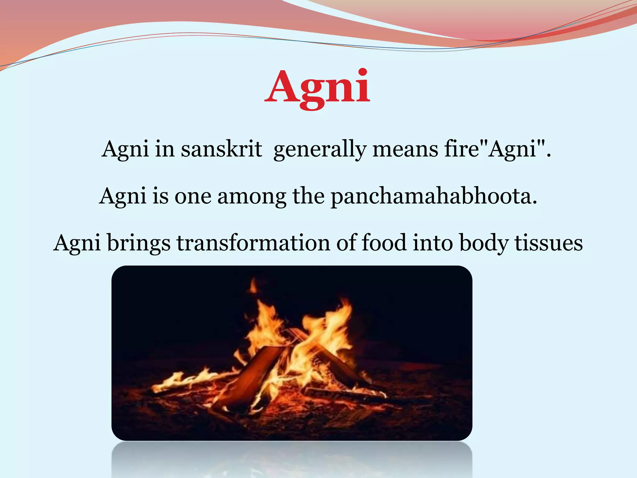 Agni | PPTX