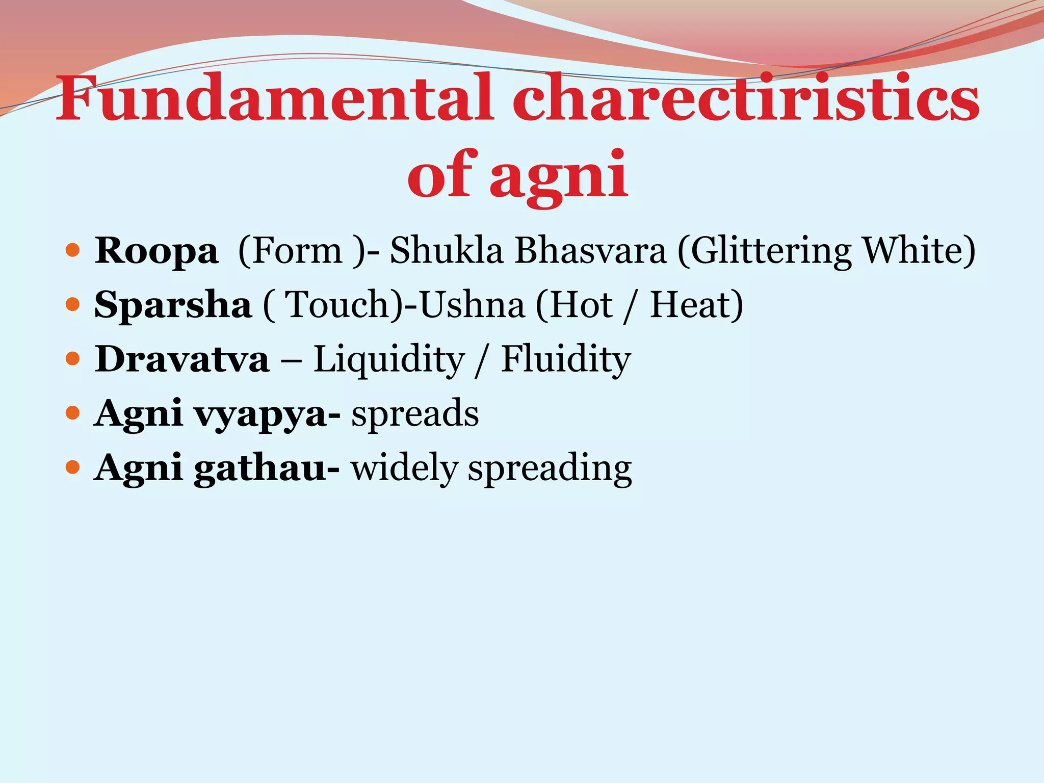 Agni | PPTX