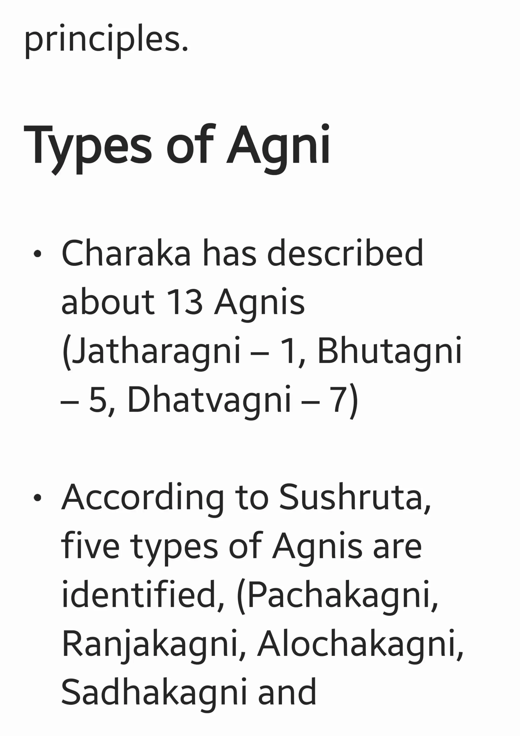 Agni and its types in siddha system of medicine | PDF