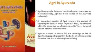 Protector & Destroyer: Agni Dev (The Hindu God of Fire) | PPTX