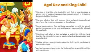 Protector & Destroyer: Agni Dev (The Hindu God of Fire) | PPT
