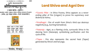 Protector & Destroyer: Agni Dev (The Hindu God of Fire) | PPTX