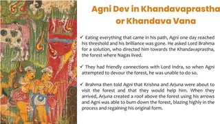 Protector & Destroyer: Agni Dev (The Hindu God of Fire) | PPTX