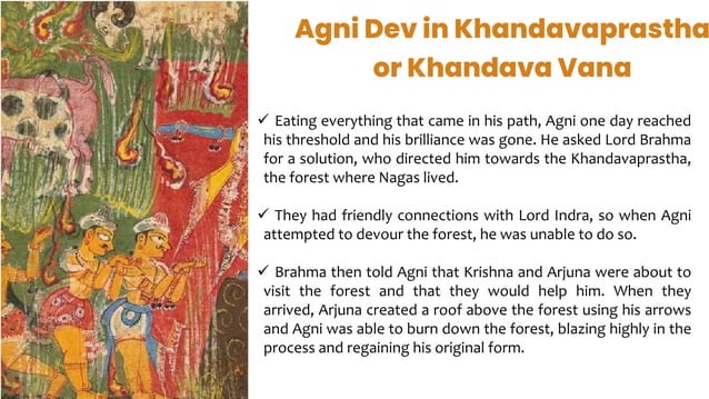 Protector & Destroyer: Agni Dev (The Hindu God of Fire) | PPT
