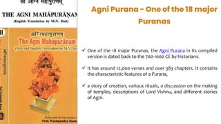 Protector & Destroyer: Agni Dev (The Hindu God of Fire) | PPT