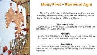Protector & Destroyer: Agni Dev (The Hindu God of Fire) | PPTX