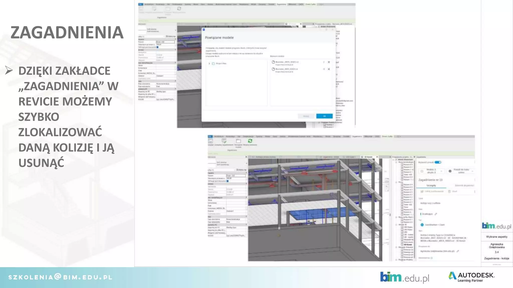 BIM School - Agnieszka Gołębiowska | PPT
