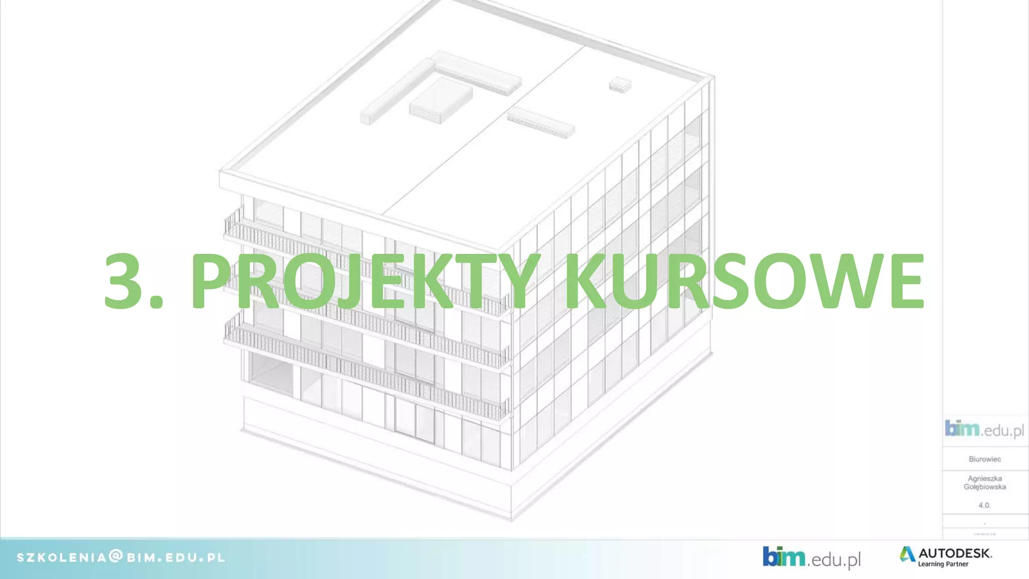 BIM School - Agnieszka Gołębiowska | PPT