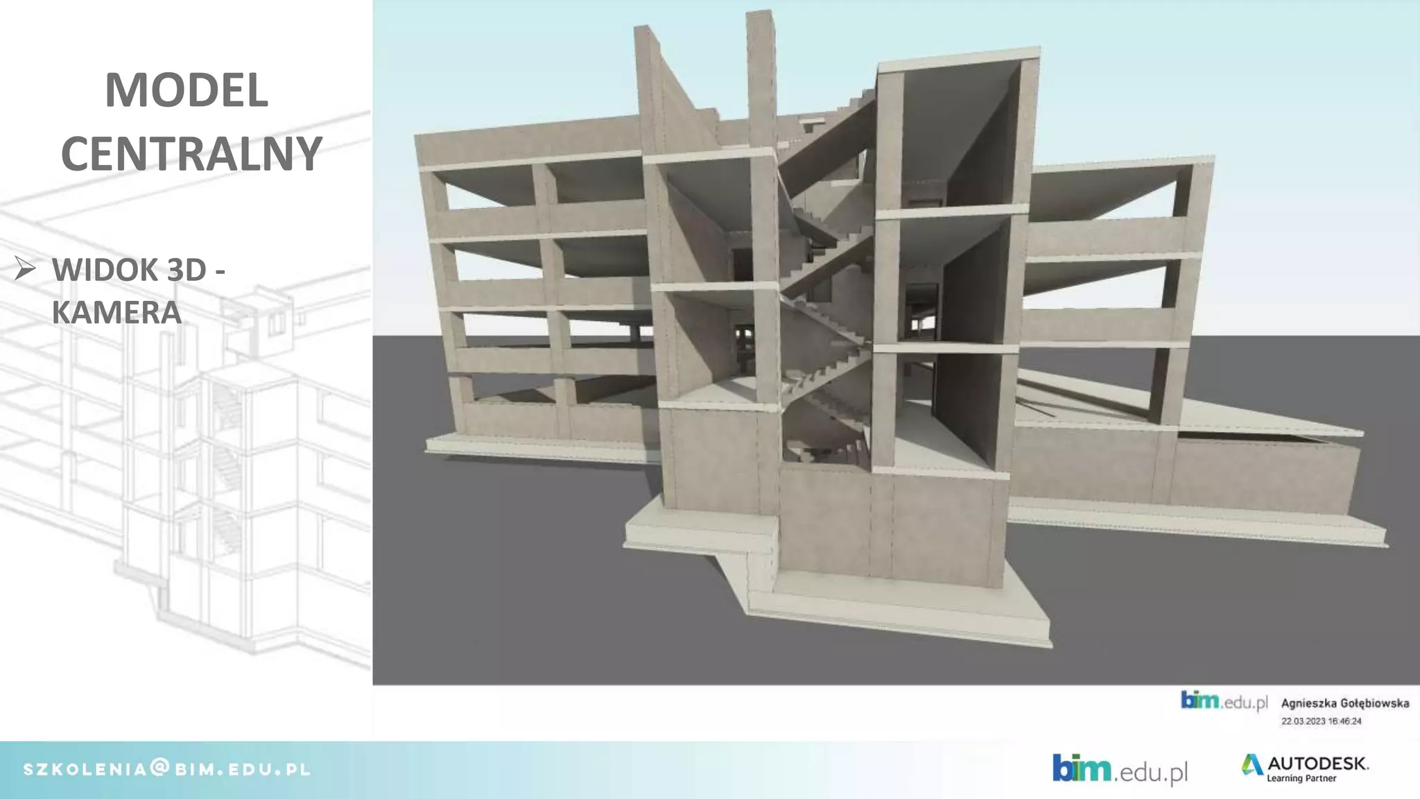 BIM School - Agnieszka Gołębiowska | PPT