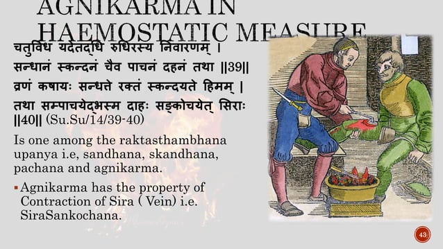 Agnikarma in shalya tantra vyadhi | PPTX | Hinduism | Religion ...