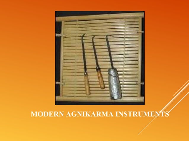 Agnikarma (An Ancient Ayurvedic Therapy) - Benefits, Indications and ...