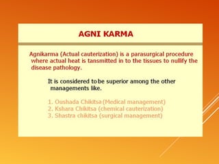 Agnikarma (An Ancient Ayurvedic Therapy) - Benefits, Indications and ...