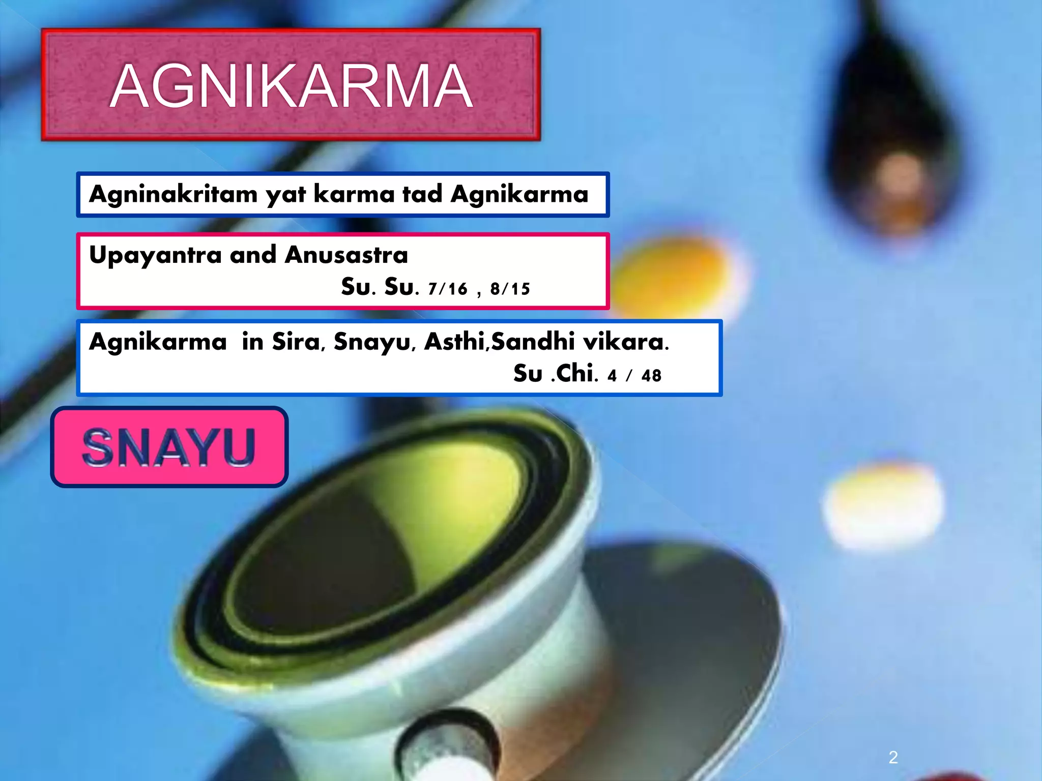 Agnikarma a parasugical procedure | PPTX