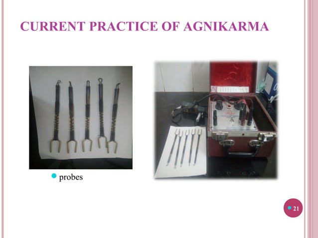 Agnikarma1 | PPT | Physical Therapy | Wellness