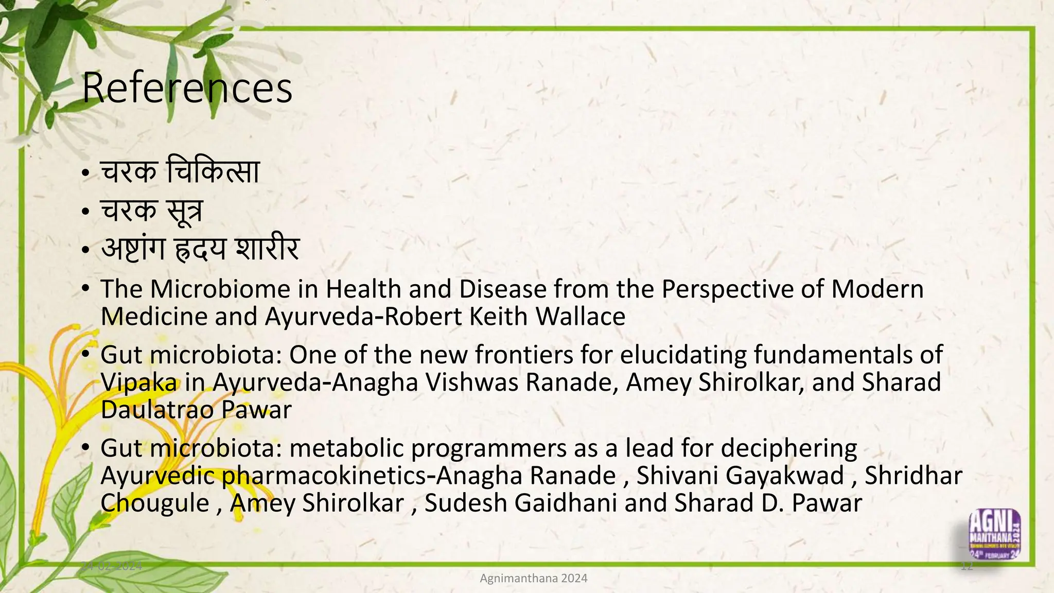 Exploring the Interplay of Gut-Brain Axis, Microbiota, and Agni in ...