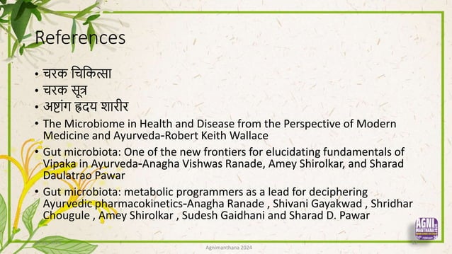 Exploring the Interplay of Gut-Brain Axis, Microbiota, and Agni in Grahani Disorders ...