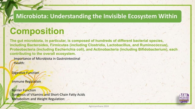 Exploring the Interplay of Gut-Brain Axis, Microbiota, and Agni in Grahani Disorders ...