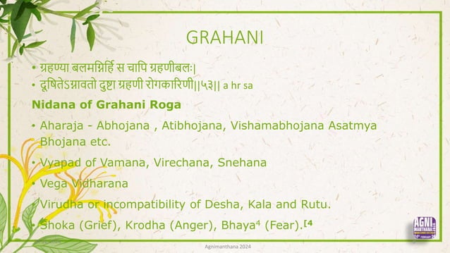 Exploring the Interplay of Gut-Brain Axis, Microbiota, and Agni in Grahani Disorders ...