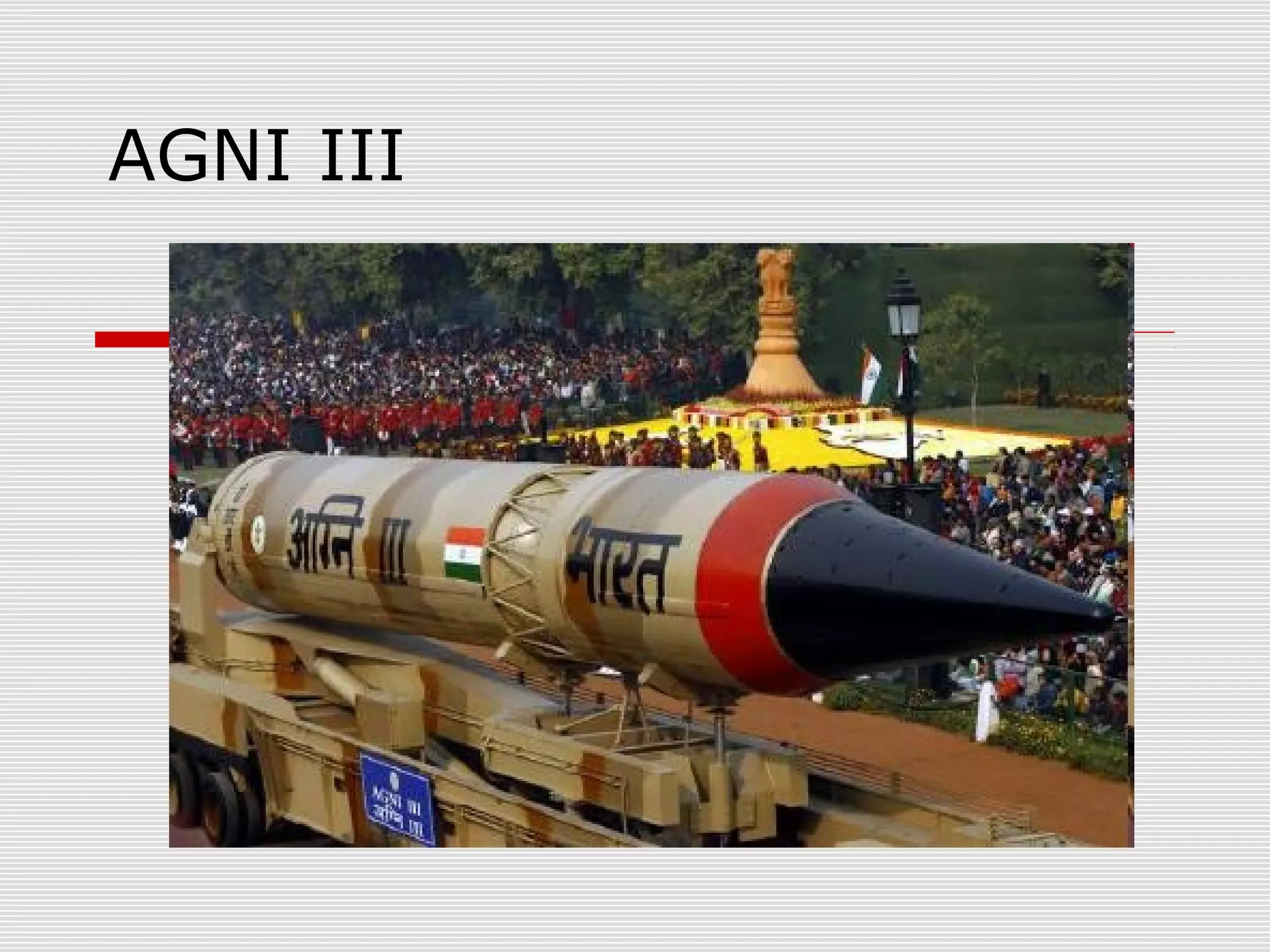 Agni missile | PPT