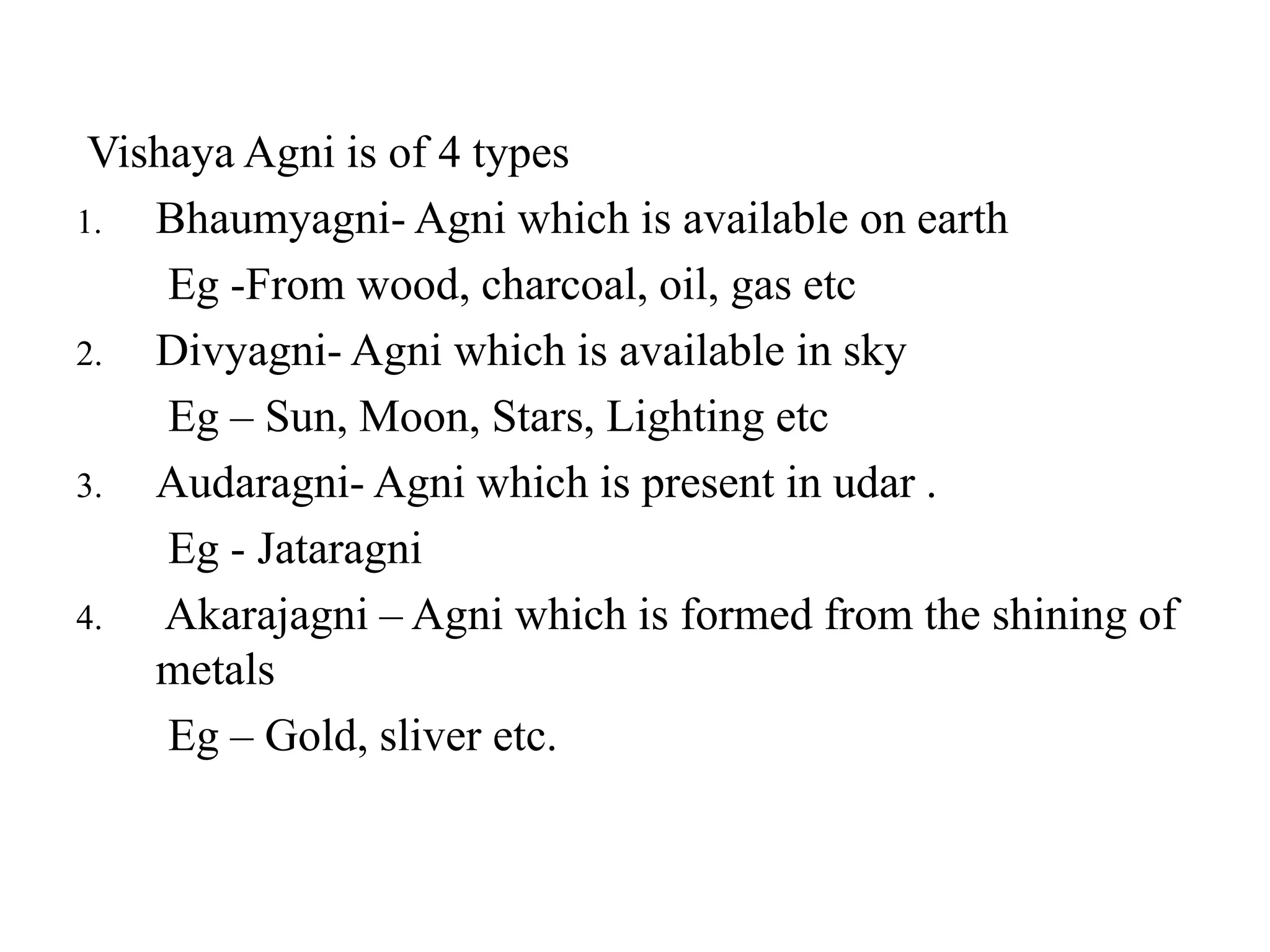 concept of Agni | PPTX