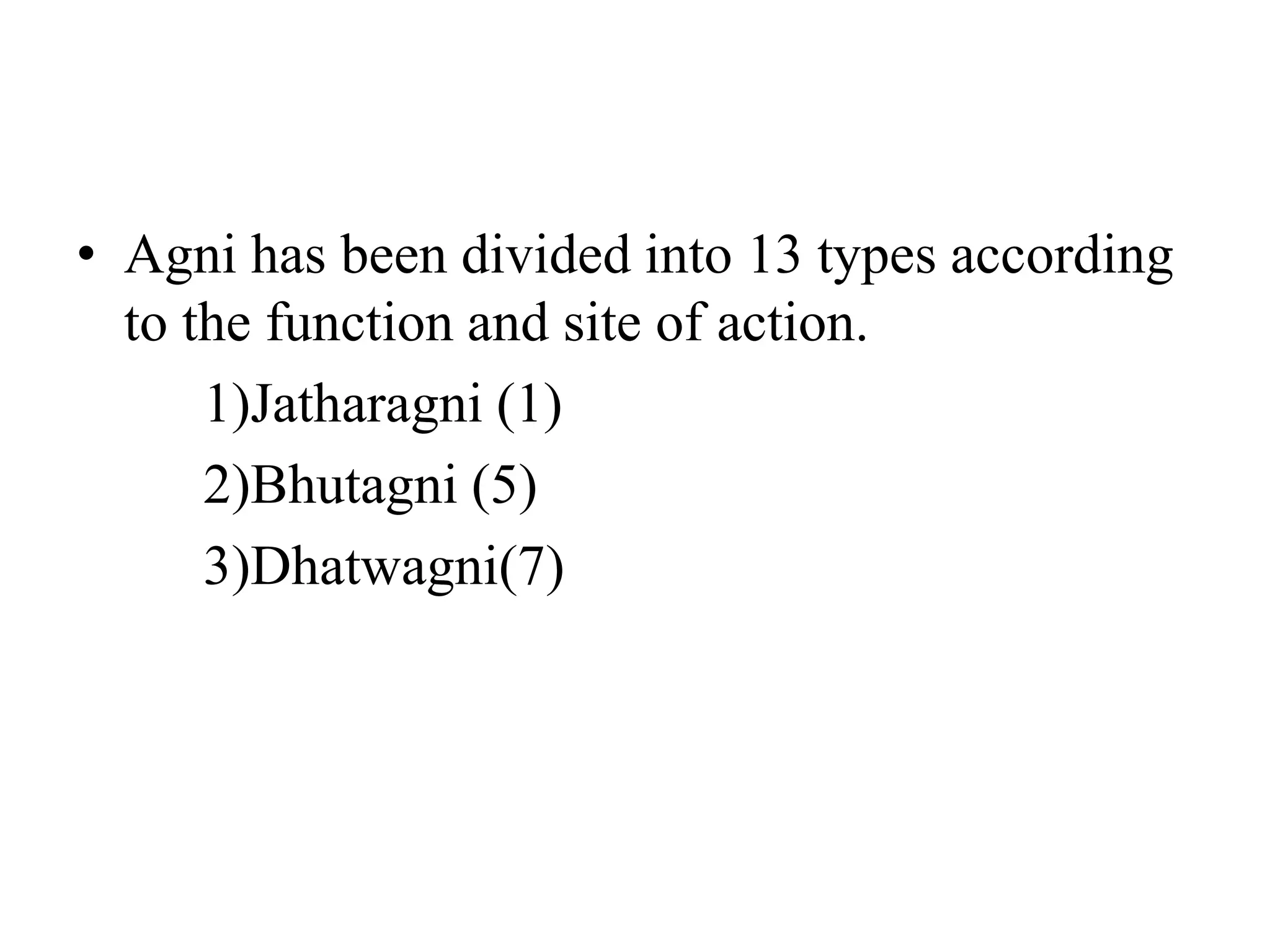 concept of Agni | PPTX