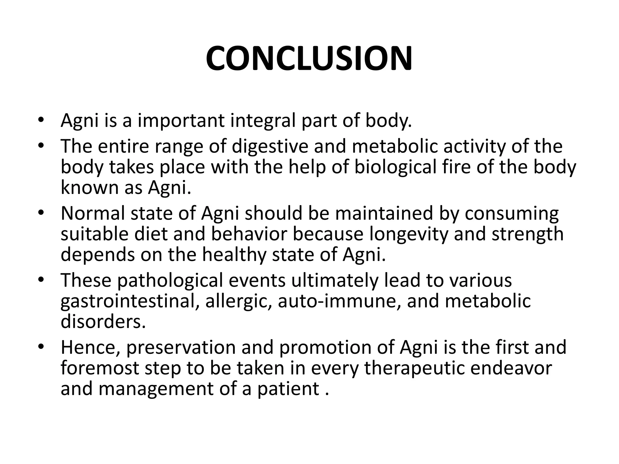 concept of Agni | PPTX