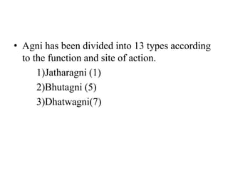 concept of Agni | PPTX