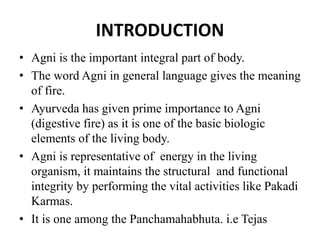 concept of Agni | PPTX