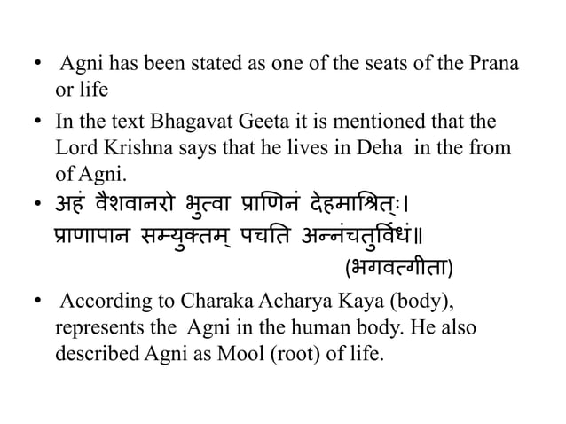 concept of Agni | PPTX | Hinduism | Religion & Spirituality