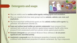 Agniva pradhan seminar on disinfectant | PPTX