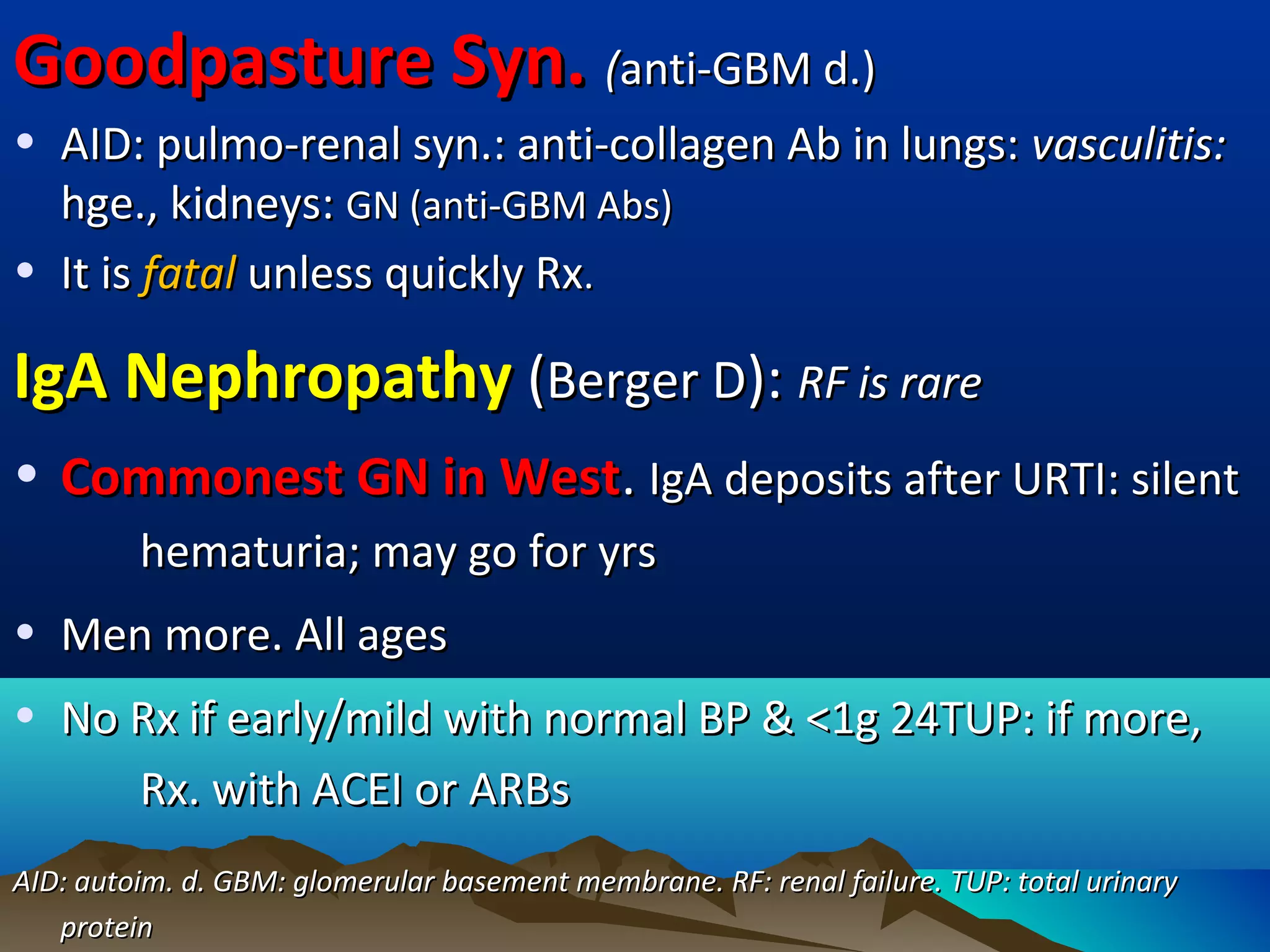 Agn ns in children | PPT