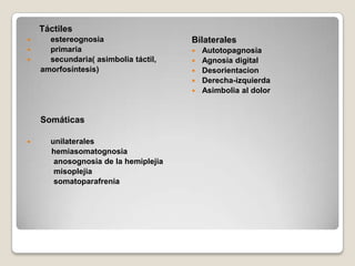 Agnosia | PPTX