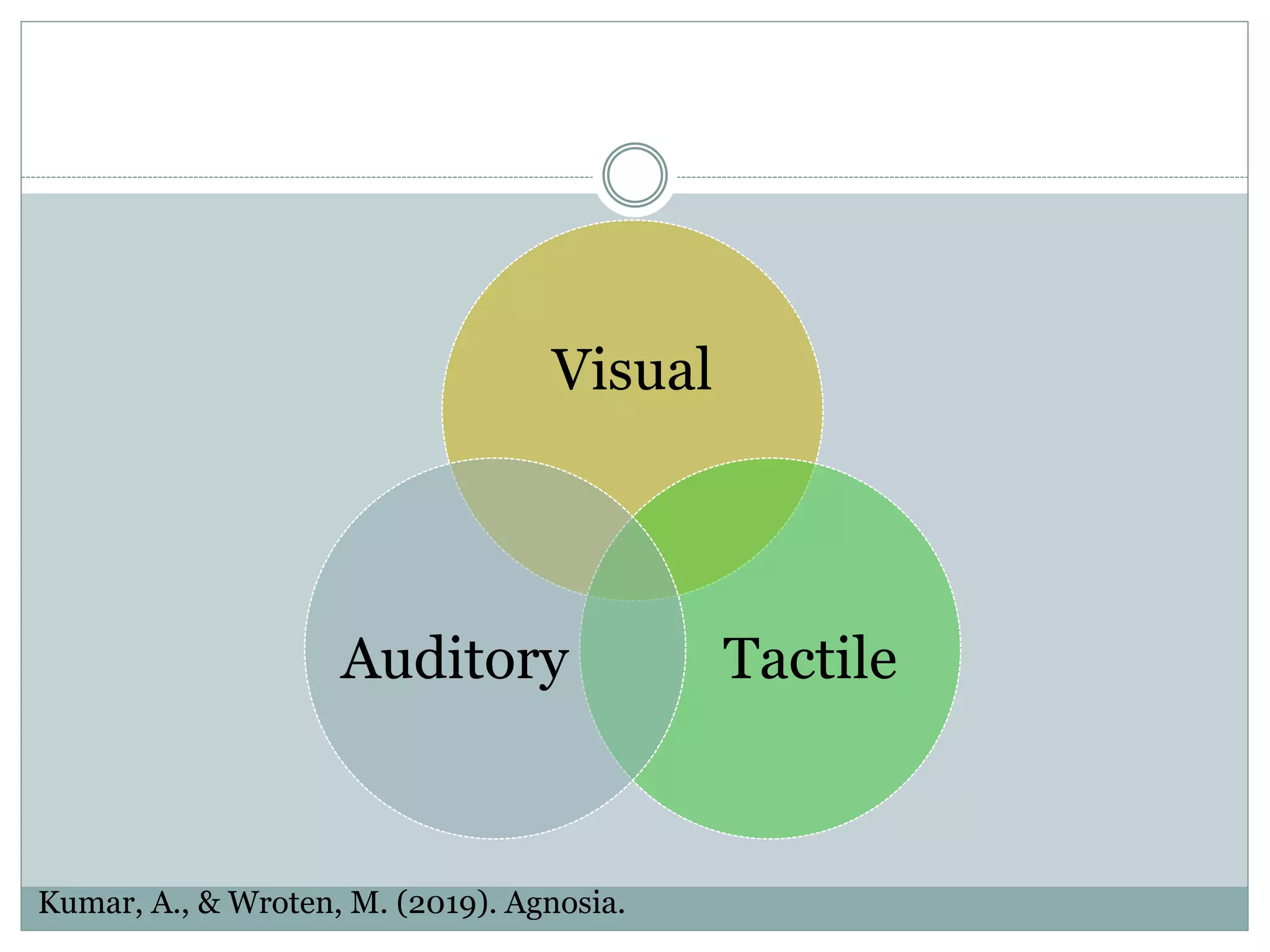 Agnosia | PPTX