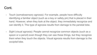 Agnosia.pdf.............................. | PDF
