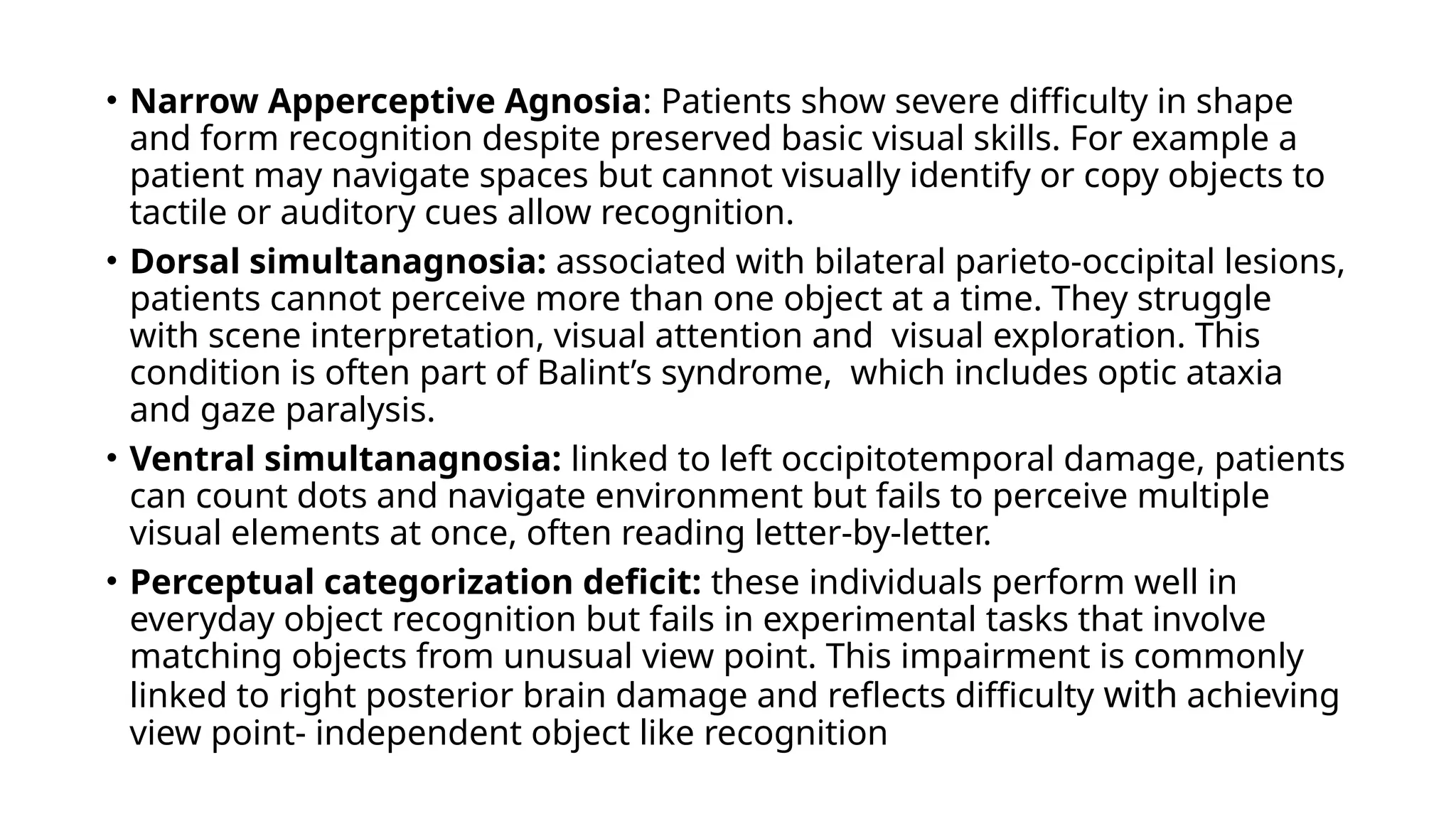 Agnosia & its types. Visual, Auditory,Tactile.pptx