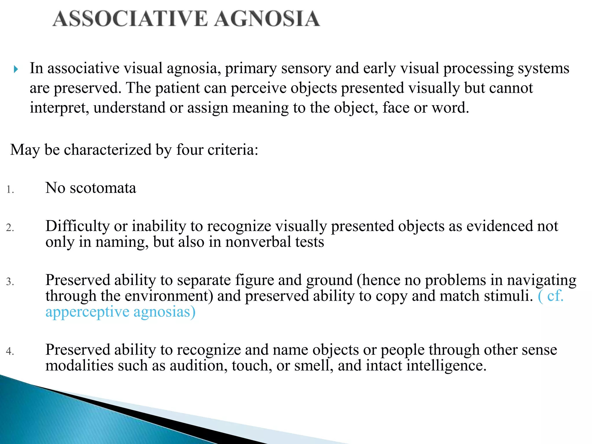 AGNOSIA | PPTX