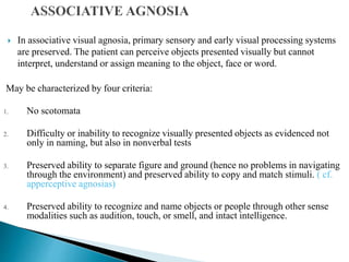 AGNOSIA | PPTX