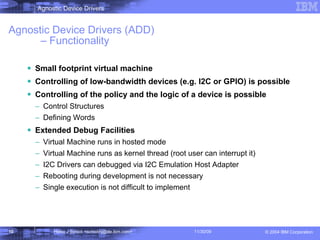 Agnostic Device Drivers | PPT