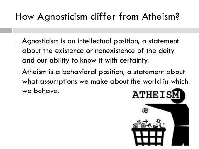 Agnosticism
