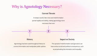 Agnotology | PDF