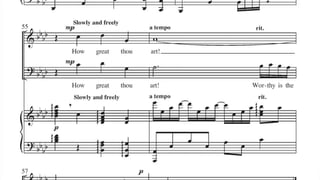 Agnus Dei - Stuart K. Hine - Michael W. Smith - arr. Joel Raney.pdf