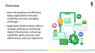 A Go-to Guide to Application Modernization for All.pptx | Free Download
