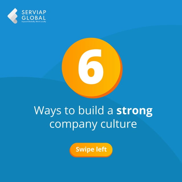 6 ways to build a strong company culture | PDF