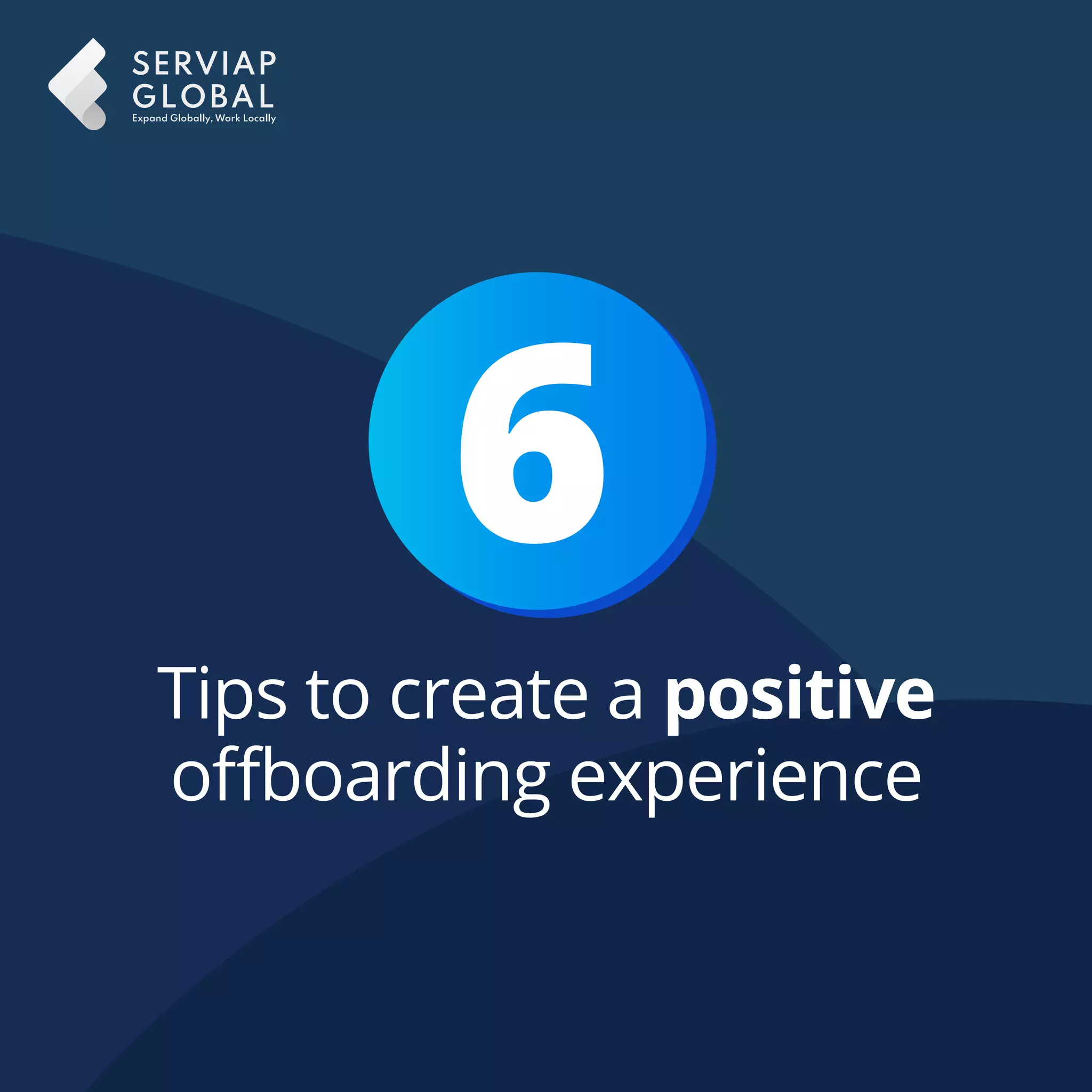 6 Tips to create a positive offboarding experience | PDF