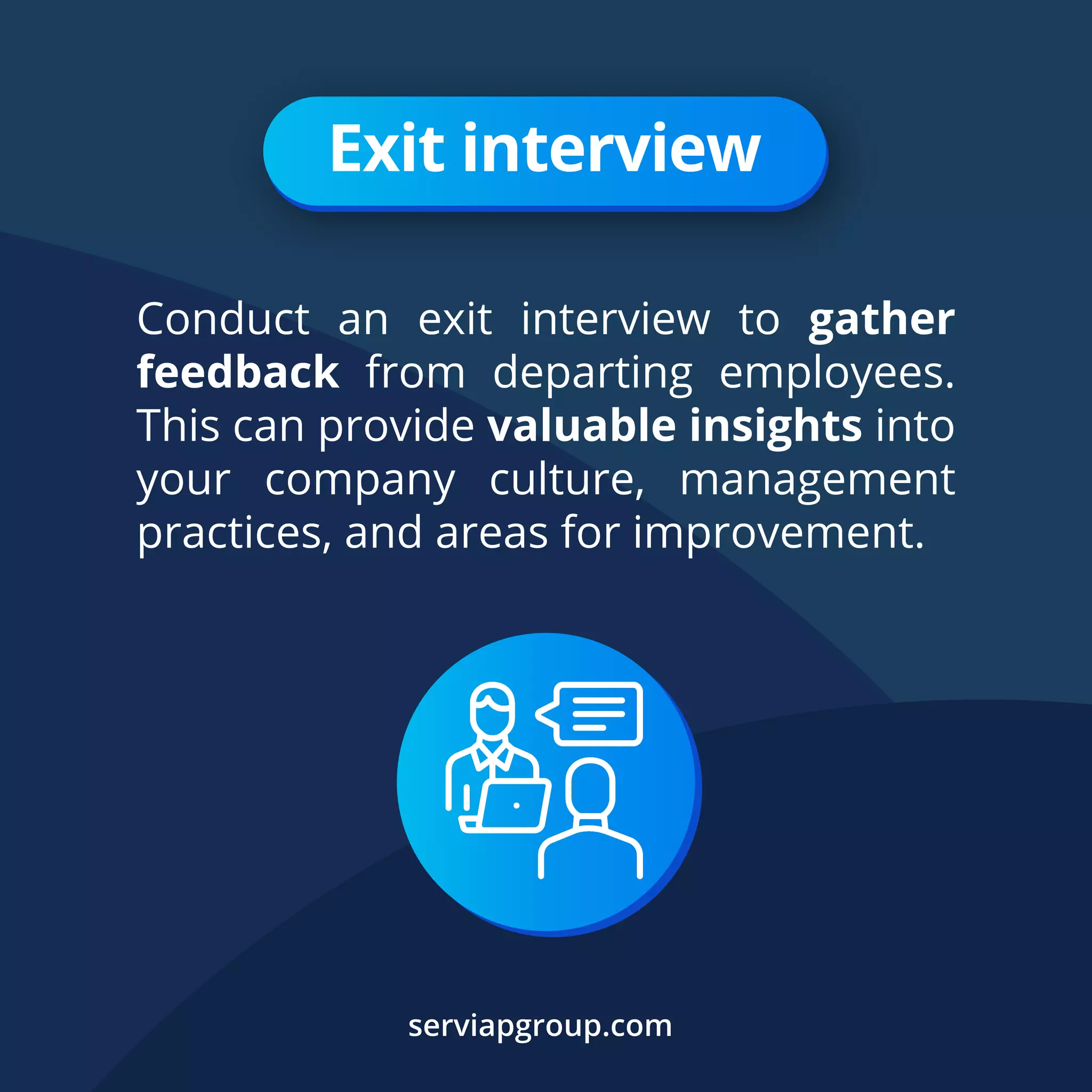 6 Tips to create a positive offboarding experience | PDF