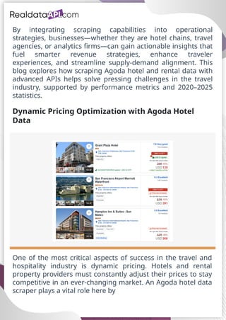 Agoda Hotel Data Scraper - Solving Travel Pricing Issues.pptx